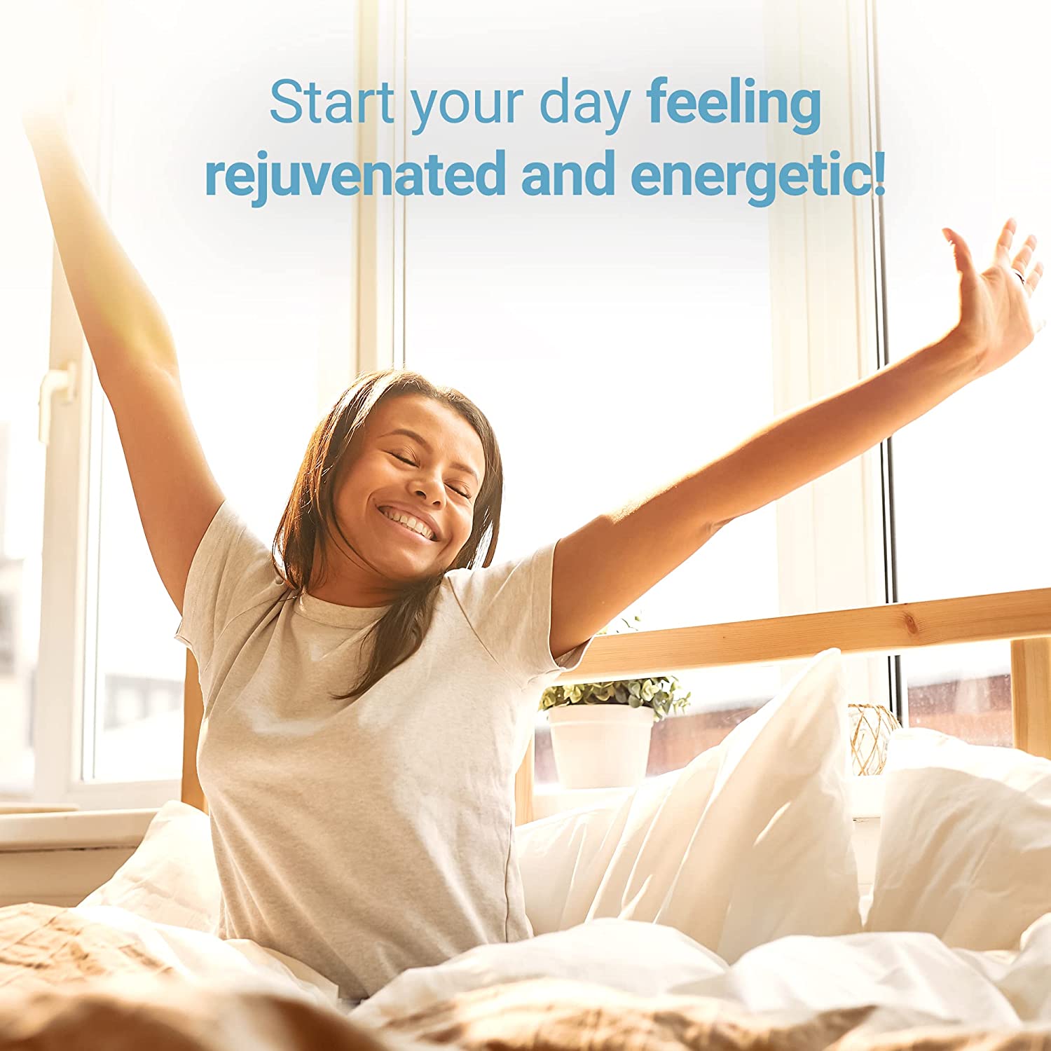 LUNA Melatonin-Free Sleep Aid | Non Habit Forming Herbal Sleeping Pills